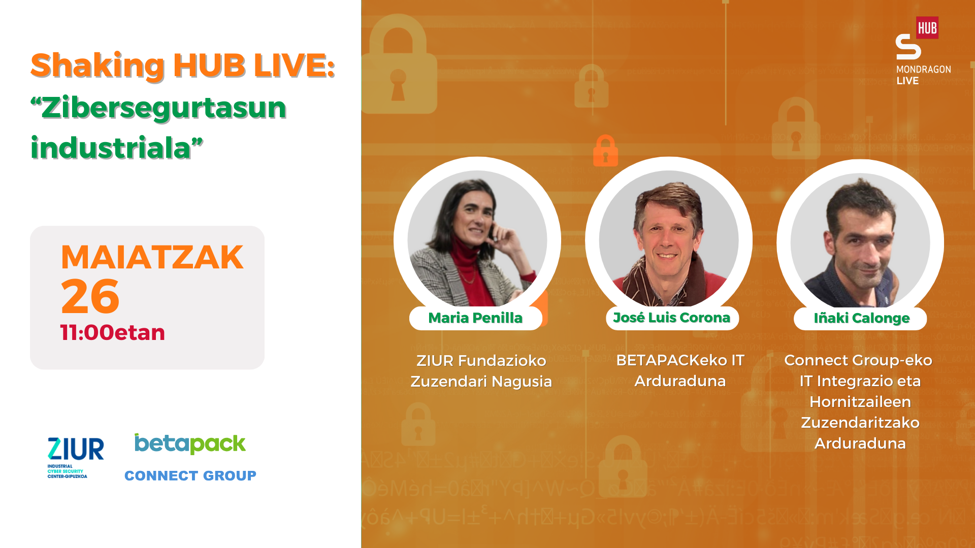 Abierta la inscripción para el siguiente ‘directo’ de Shaking HUB — TU Lankide: la actualidad de ...